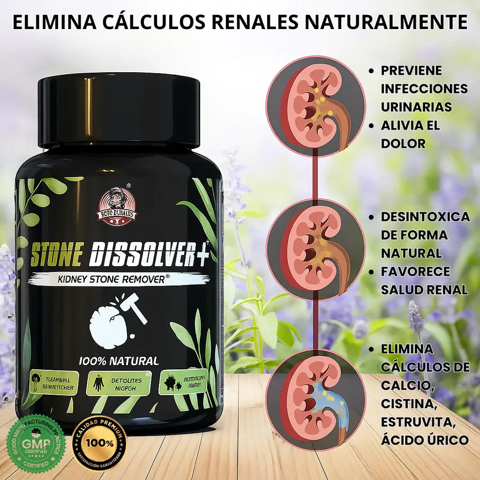 STONE DISSOLVER - SUPLEMENTO NATURAL RENAL – My Store